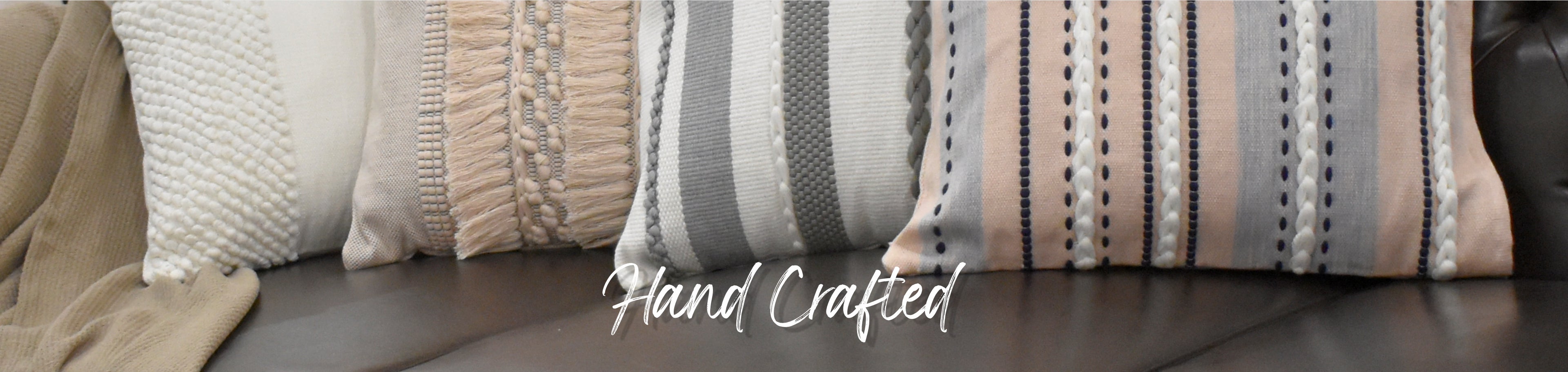 Handmade Cushions – Crescent Home Store
