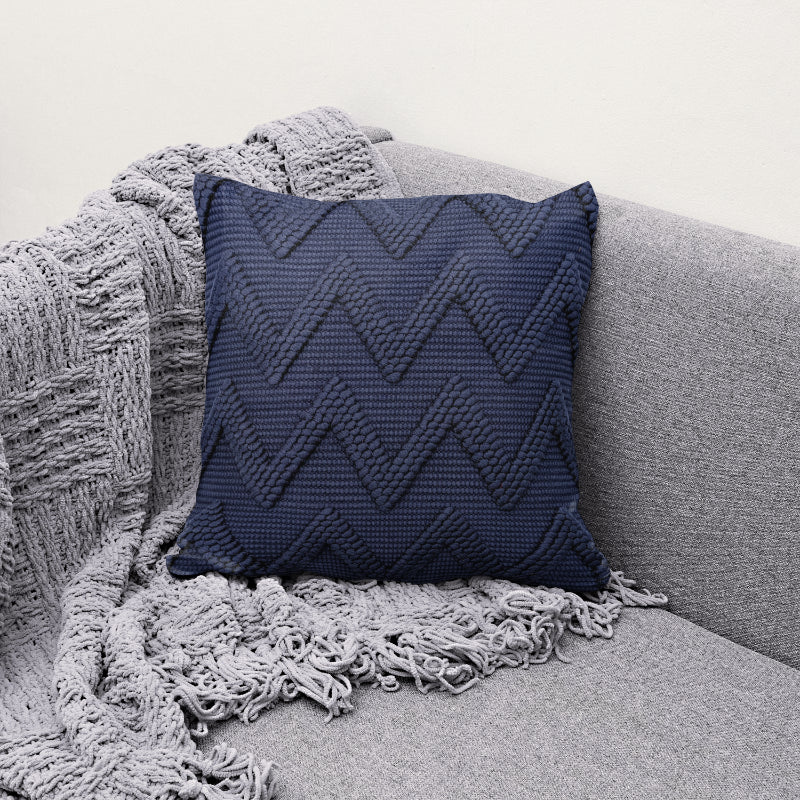 Textured Handemade Cushion – Crescent Home Store